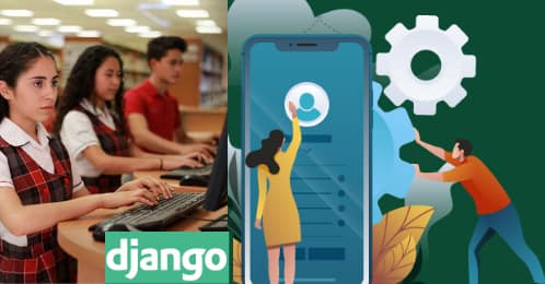 Create a student registration app using Django